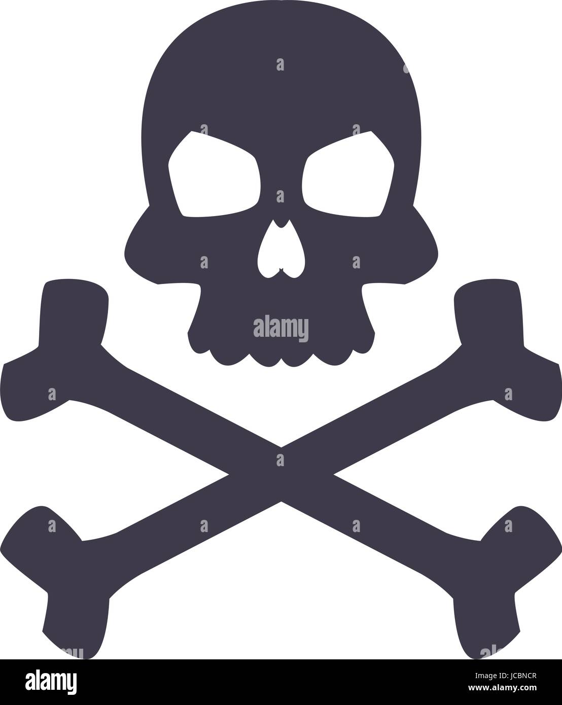 computer virus concept attack detected skull Stock Vector Image & Art ...