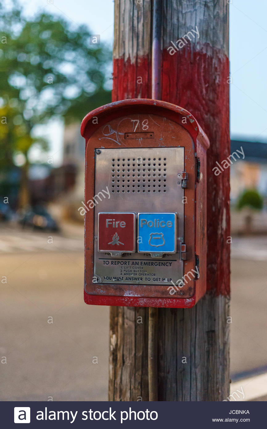 Fdny Box High Resolution Stock Photography and Images - Alamy