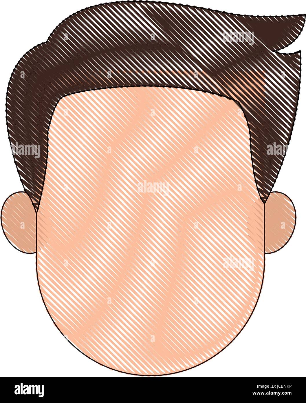 man face character people flat design Stock Vector Image & Art - Alamy