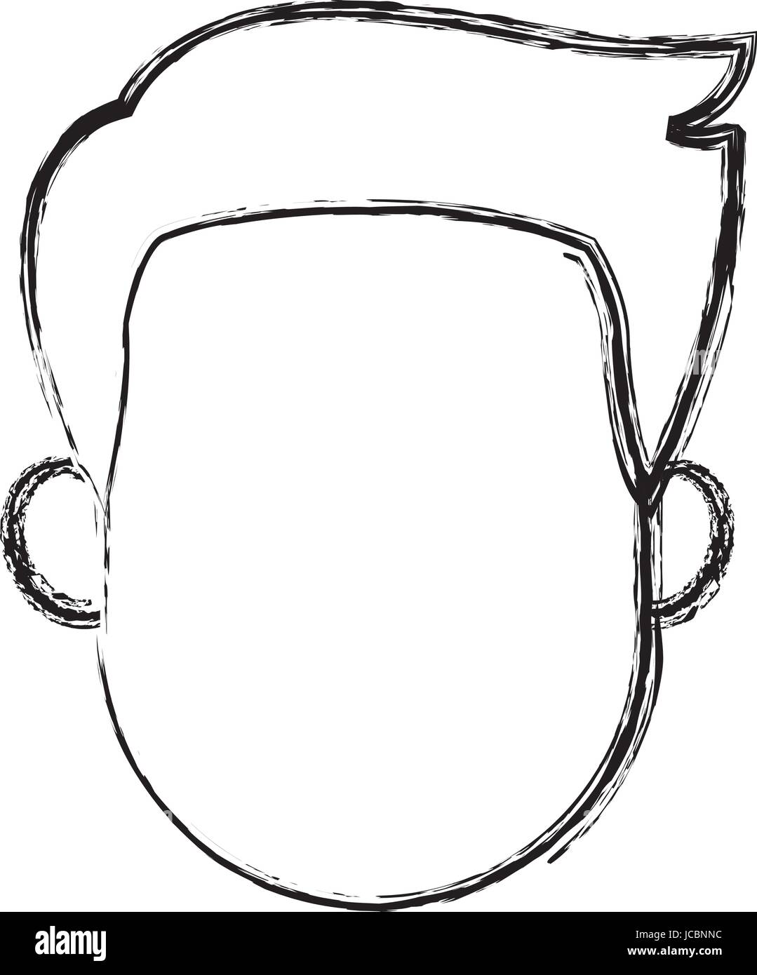 man face character people flat design Stock Vector Image & Art - Alamy