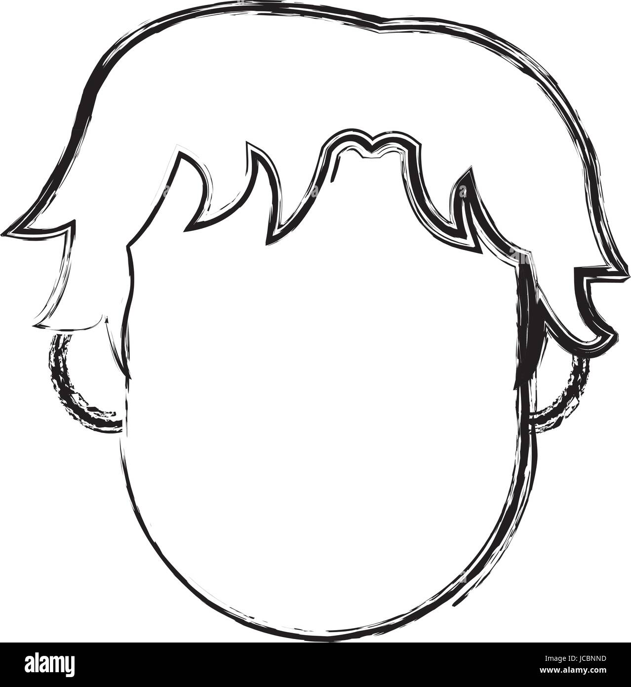 man face character people flat design Stock Vector Image & Art - Alamy