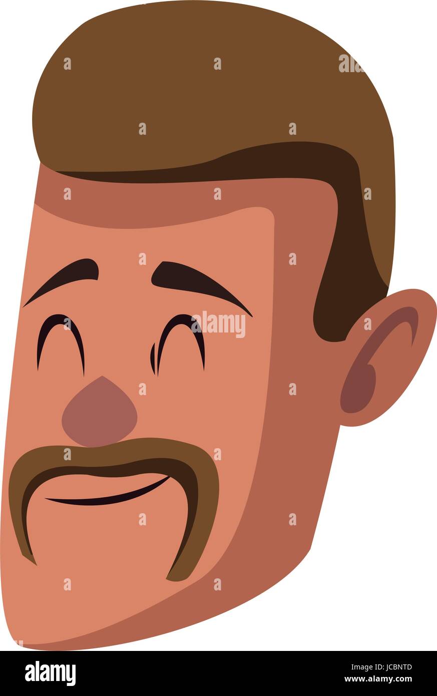 man face character people flat design Stock Vector Image & Art - Alamy