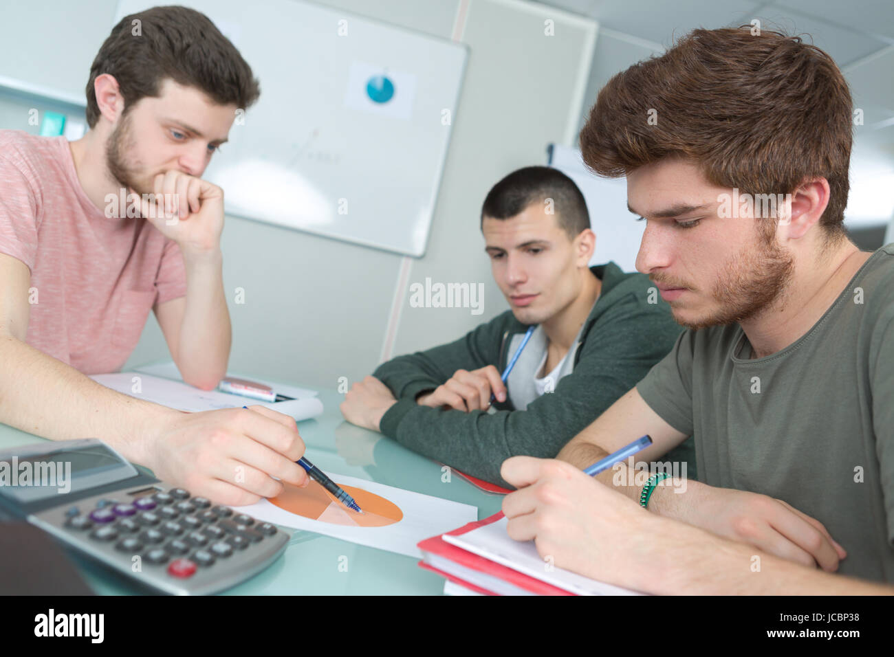 doing the maths Stock Photo - Alamy