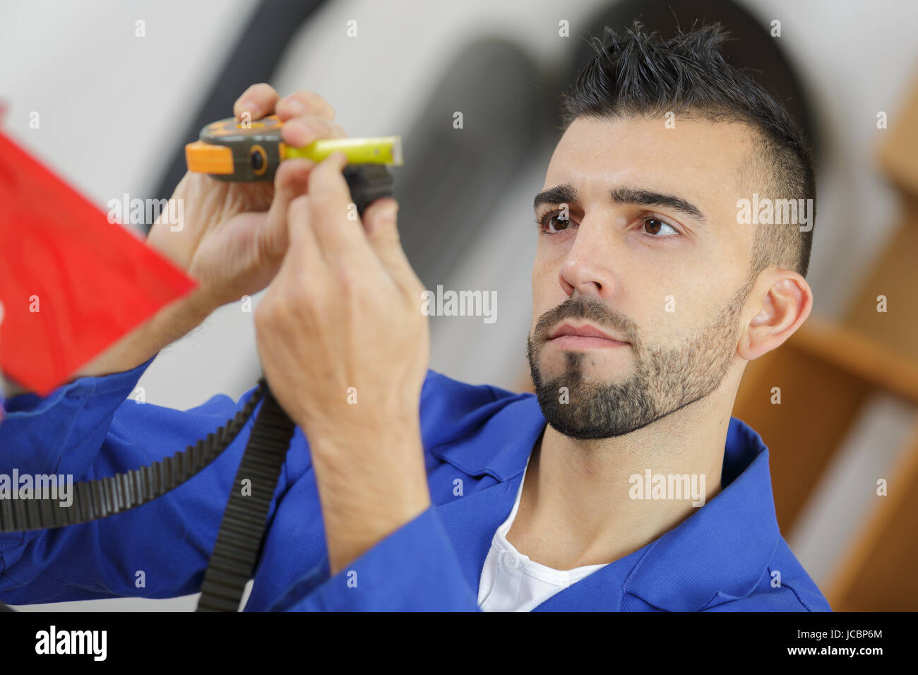 proper unit inspection Stock Photo - Alamy