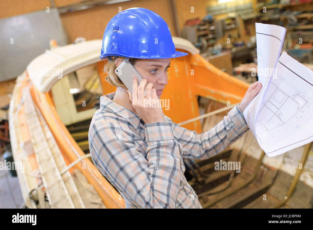 clarifications on the boat design Stock Photo - Alamy