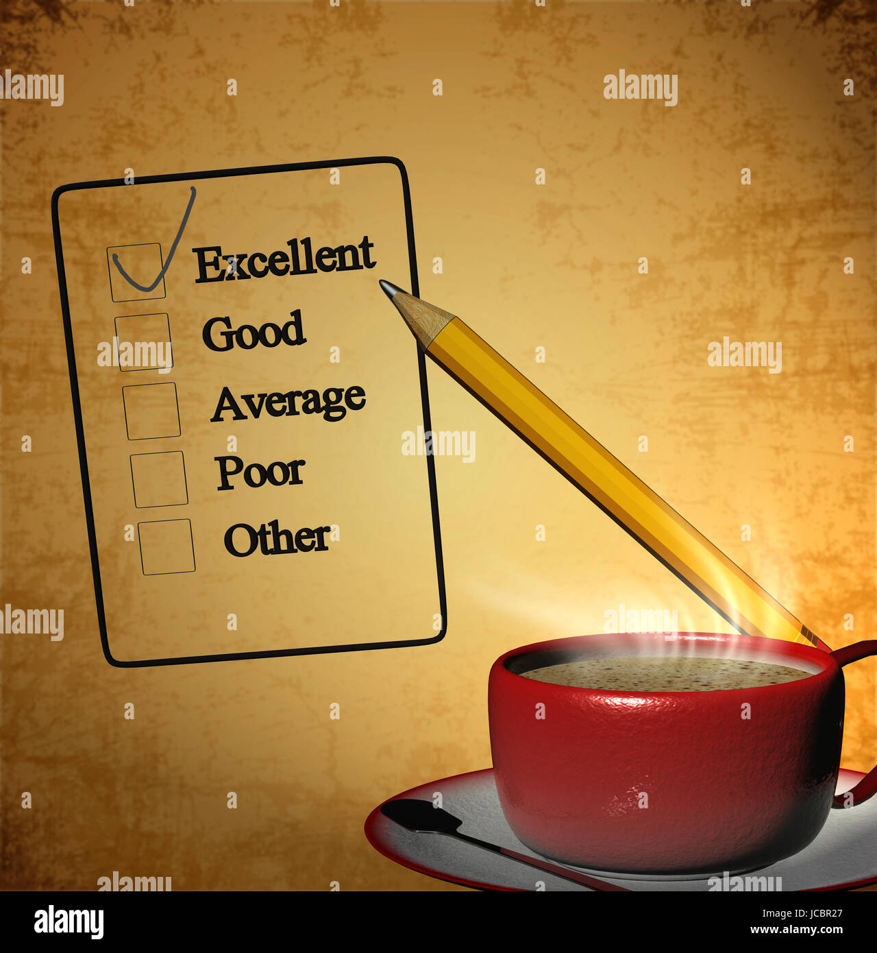 3d rendering Cup of coffee for adv or others purpose use Stock Photo ...