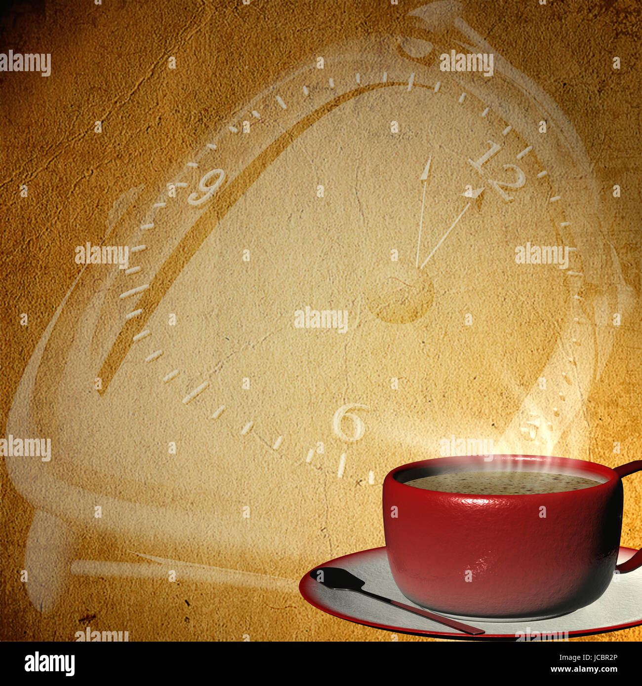 3d rendering Cup of coffee for adv or others purpose use Stock Photo ...