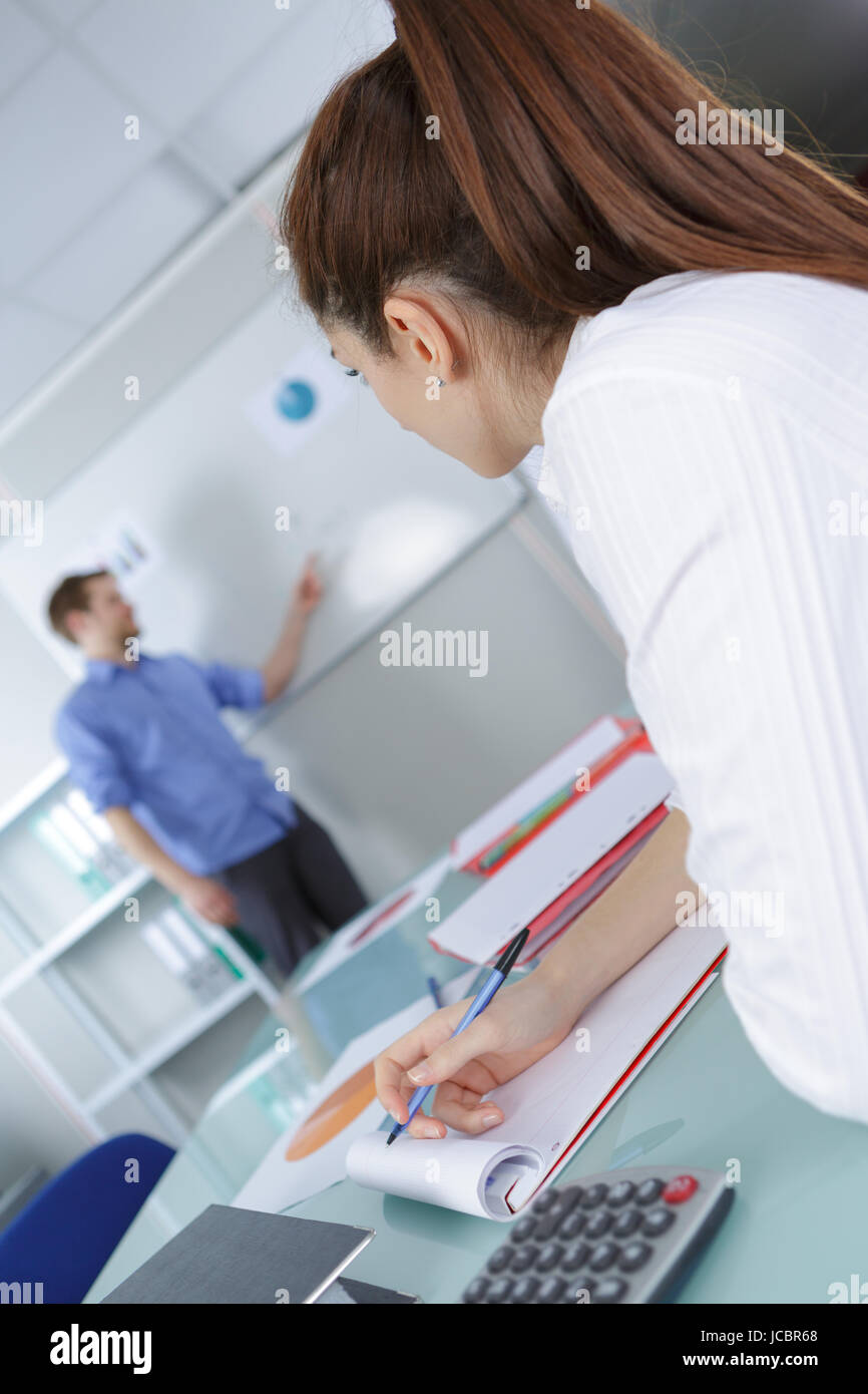 student in classroom during class Stock Photo - Alamy