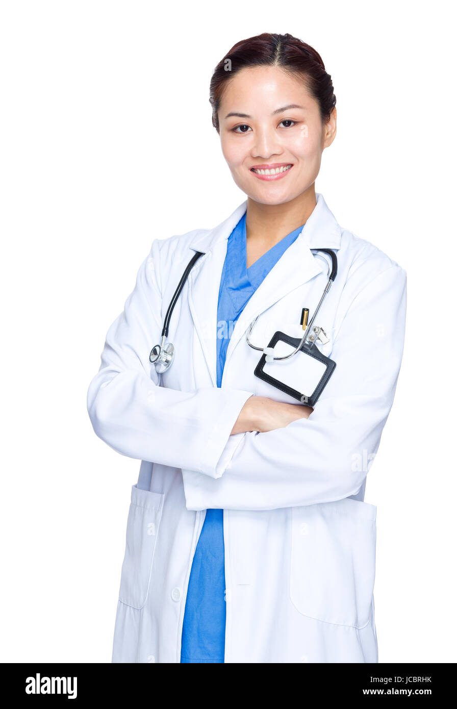 Medical woman doctor portrait Stock Photo - Alamy