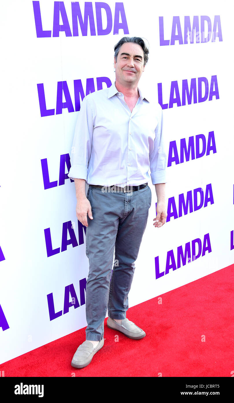 Nathaniel Parker attending the gala opening of the new London Academy ...