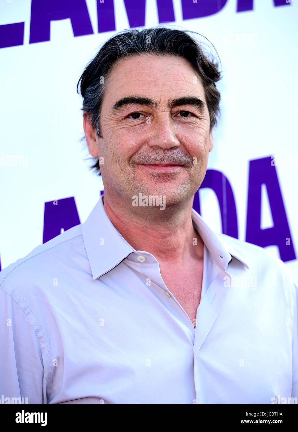 Nathaniel Parker attending the gala opening of the new London Academy ...