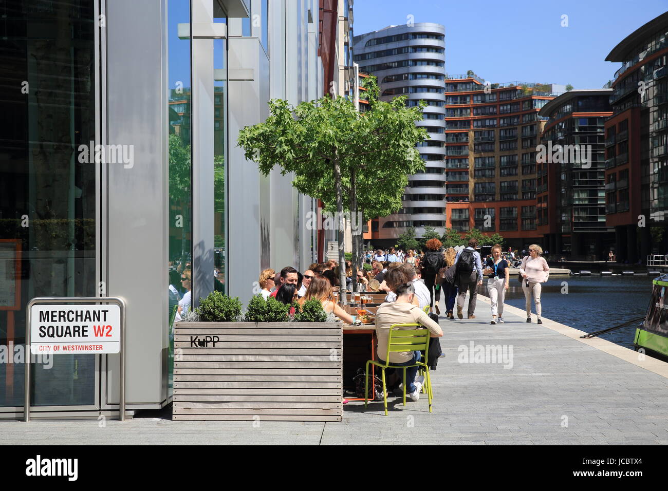KuPP Scandinavian breakfast and lunch bar, on Merchant Square, in ...