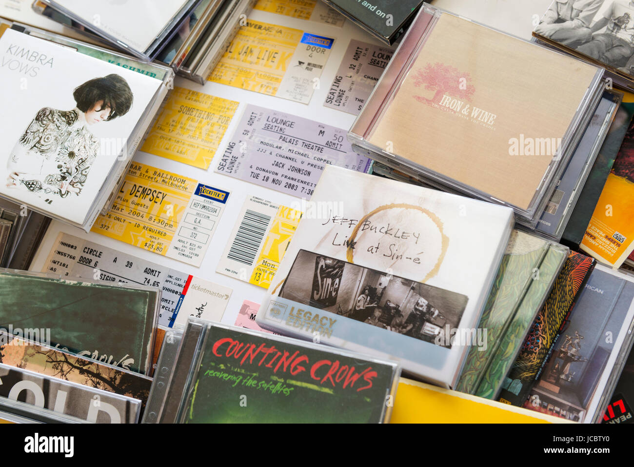Collector music memorabilia hi-res stock photography and images - Alamy