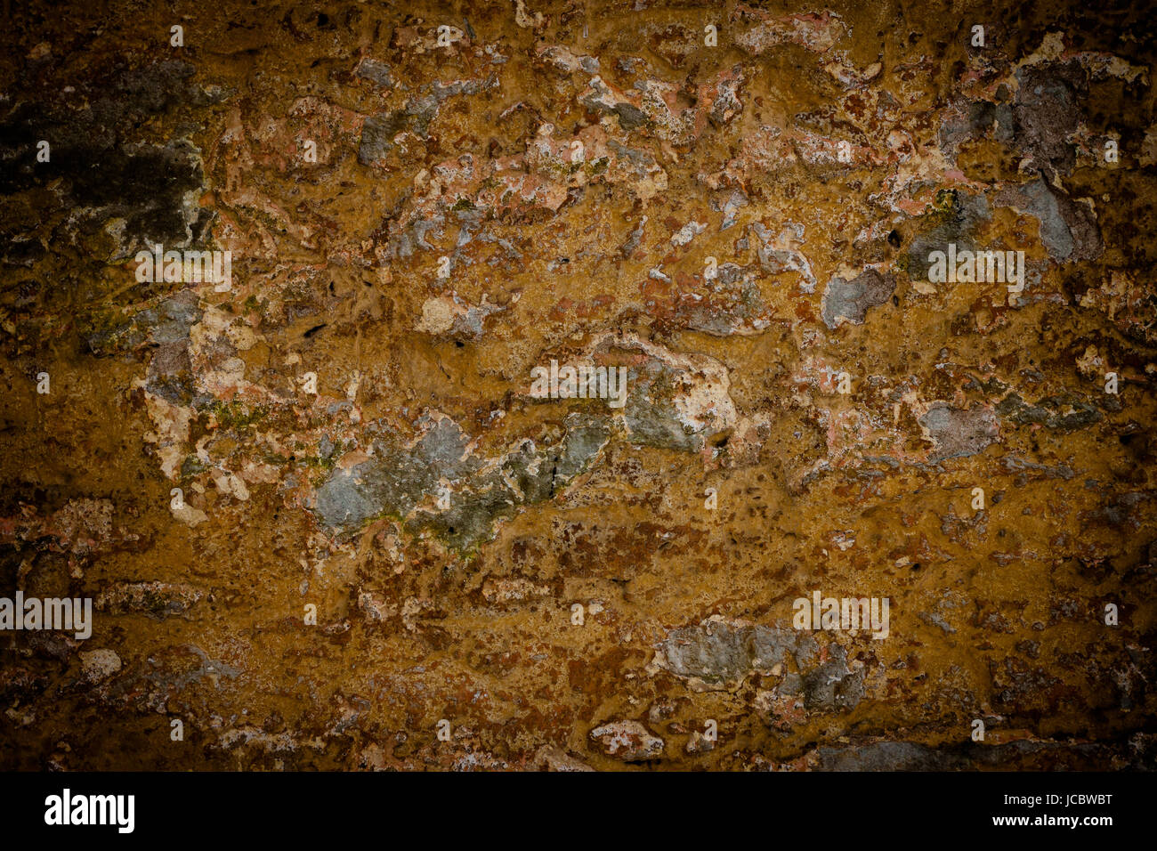 Rusty vintage stone wall texture background Stock Photo - Alamy