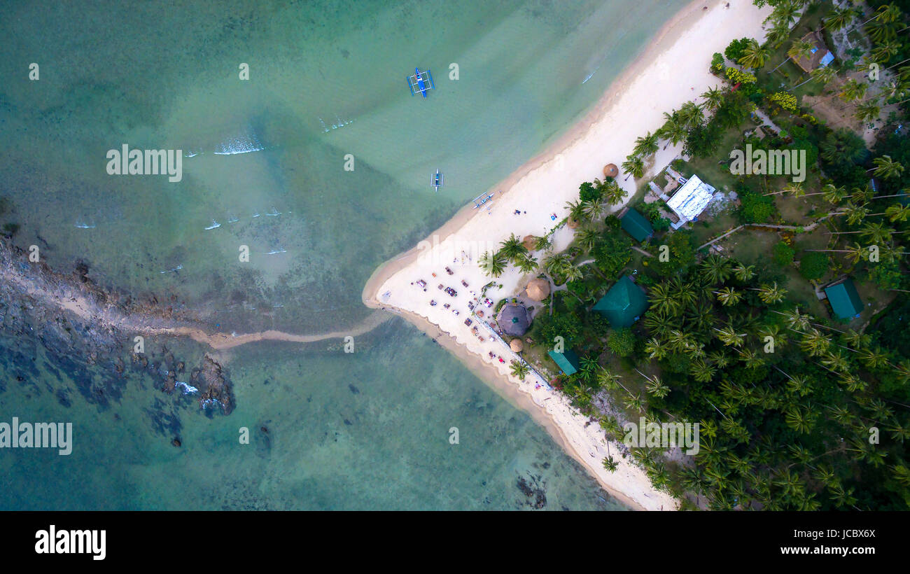 Photos landscape of the Philippine Islands aerial view Stock Photo - Alamy