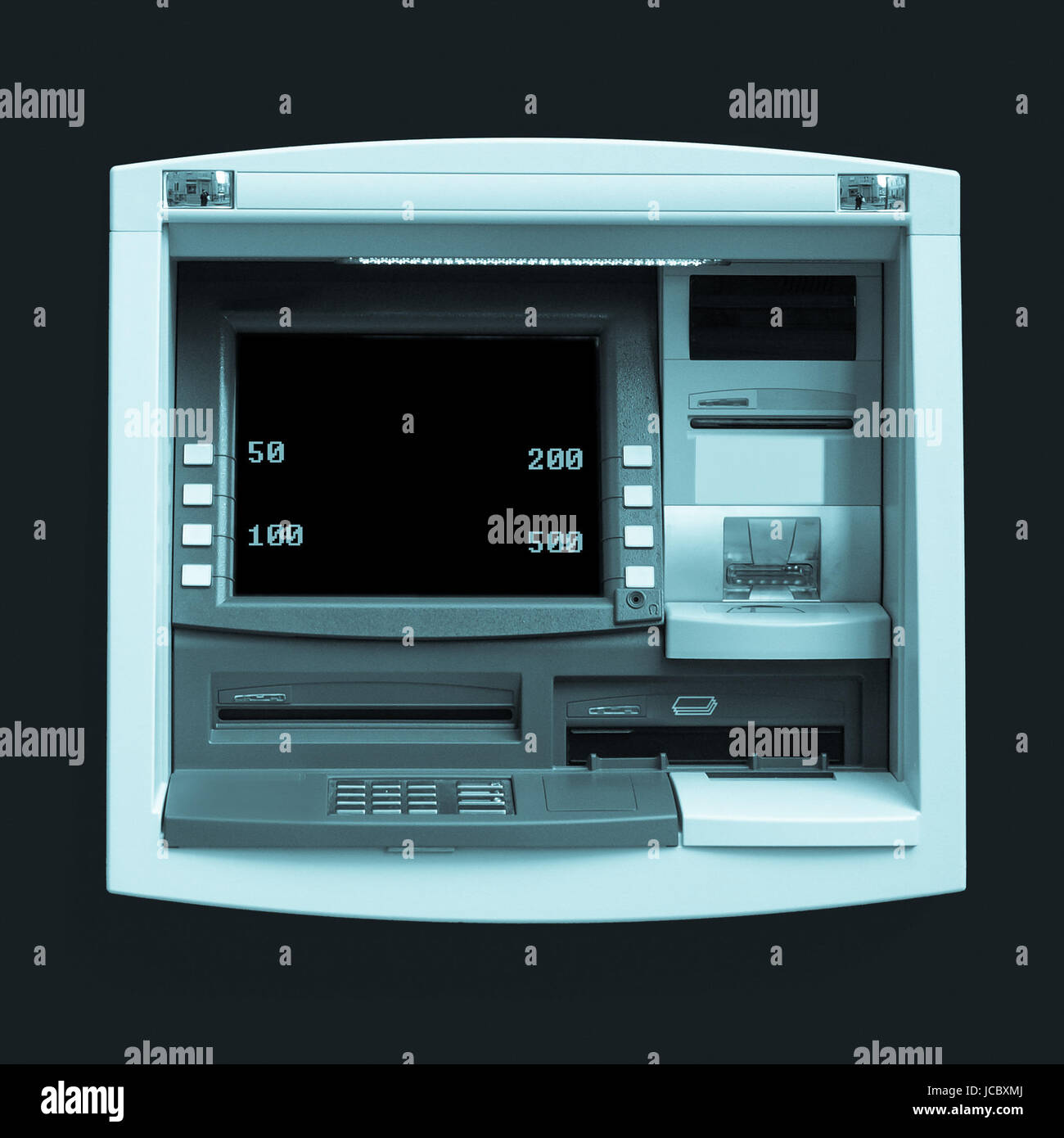 Bank teller vintage hi-res stock photography and images - Alamy