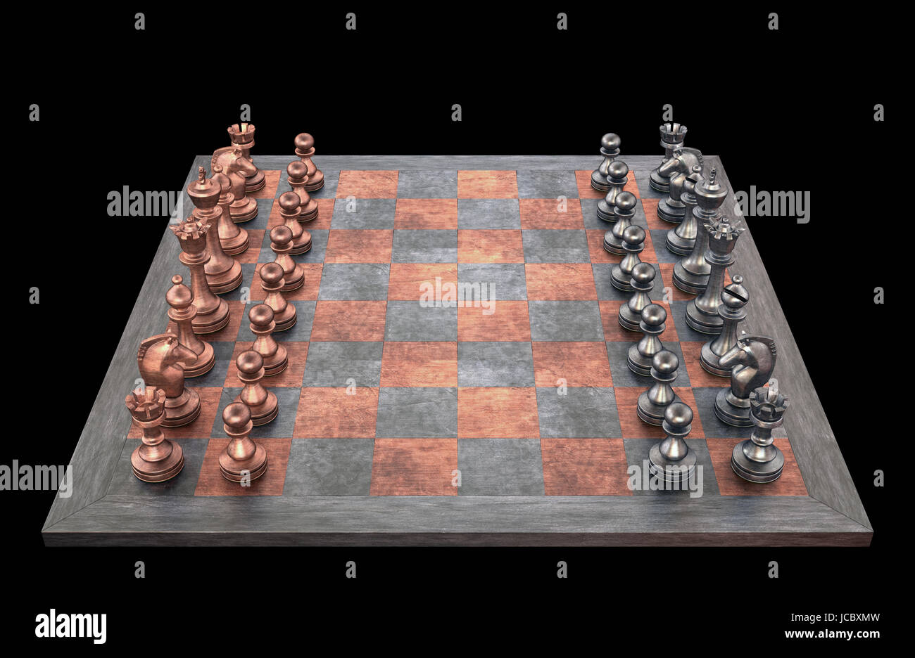 Bronze chess piece hi-res stock photography and images - Alamy
