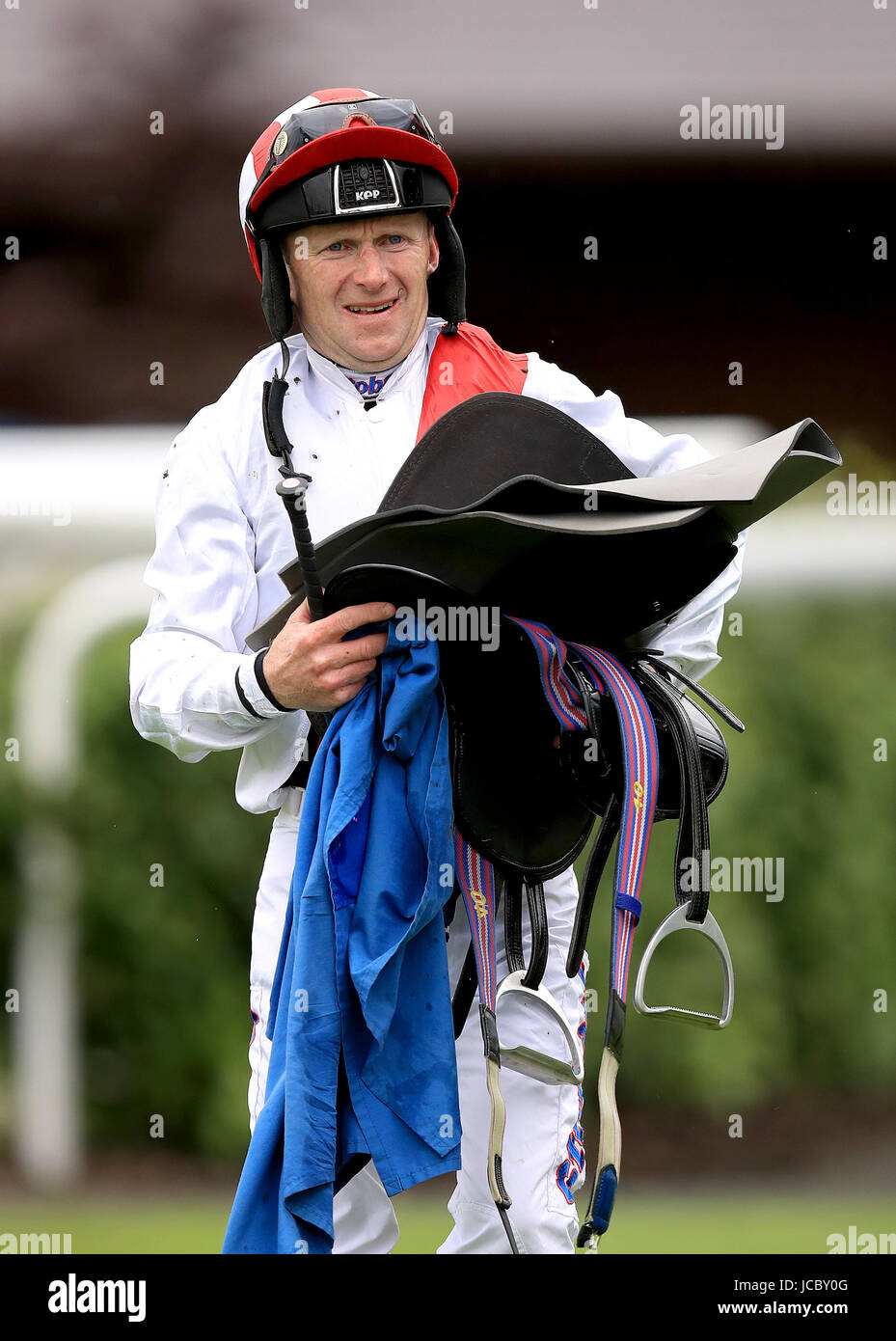 Joe Fanning, jockey Stock Photo - Alamy