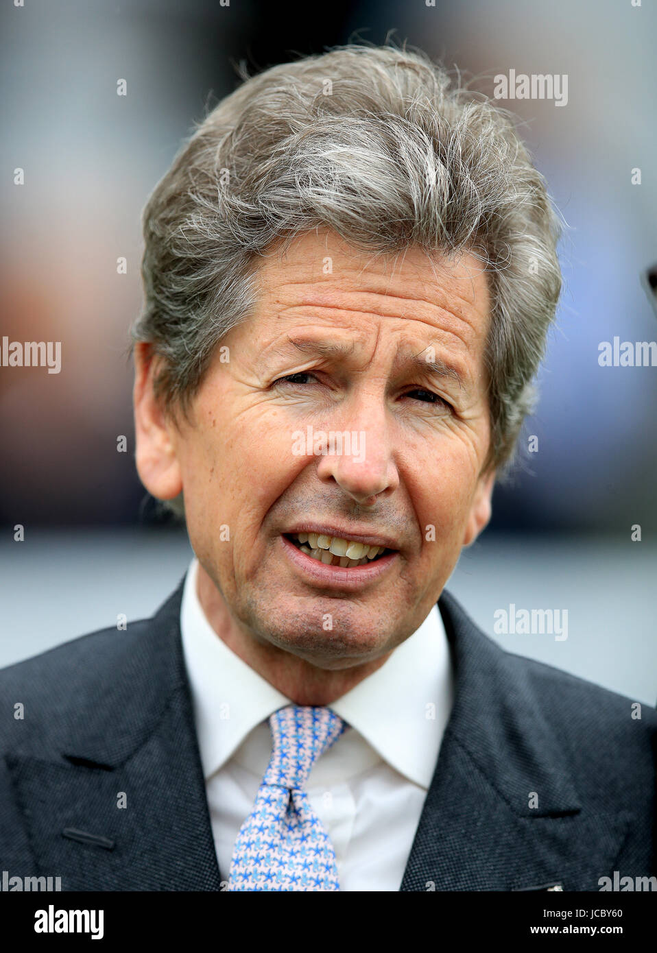 Queen Elizabeth II's racing manager John Warren Stock Photo - Alamy