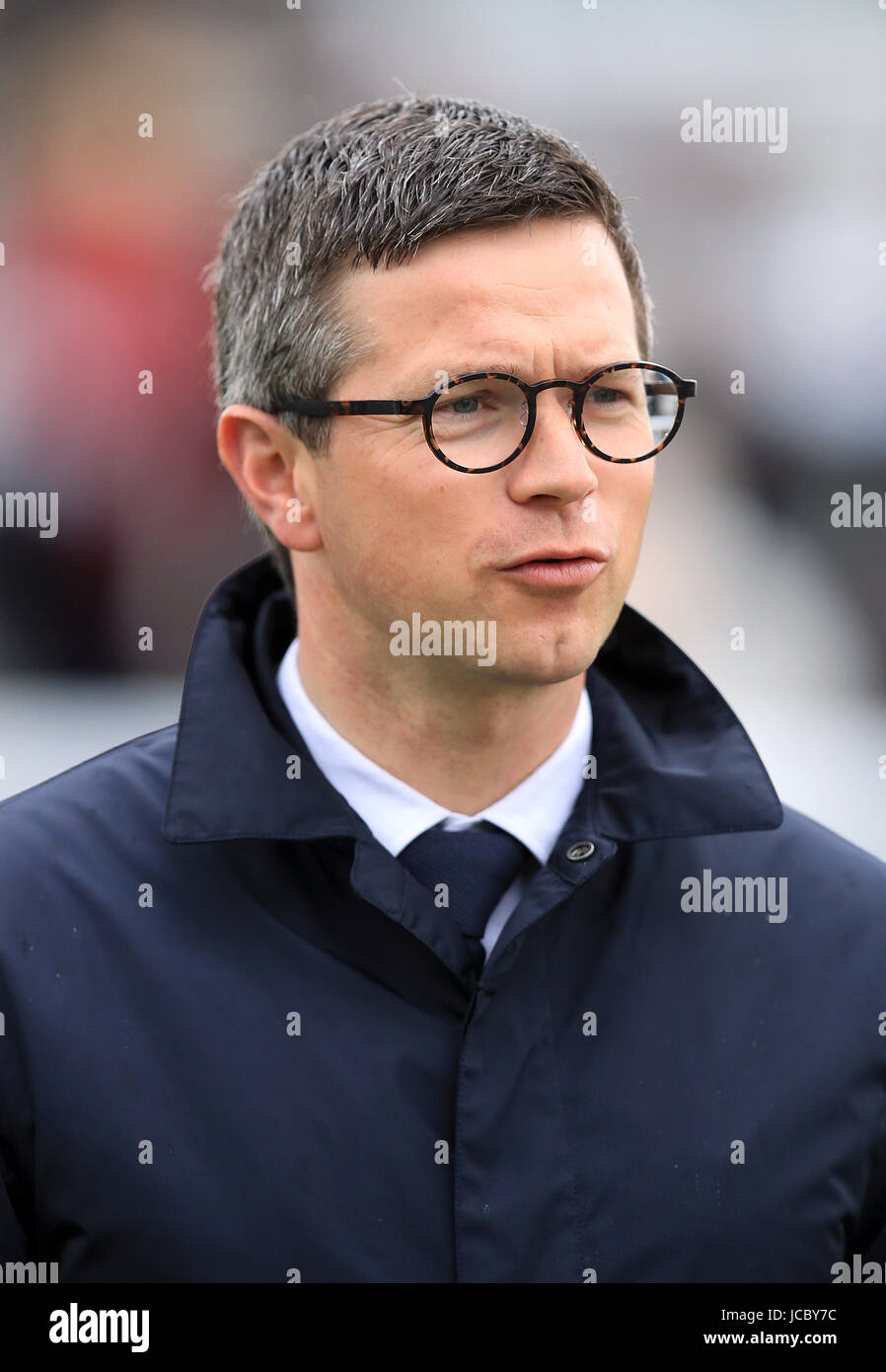 Roger Varian, trainer Stock Photo - Alamy