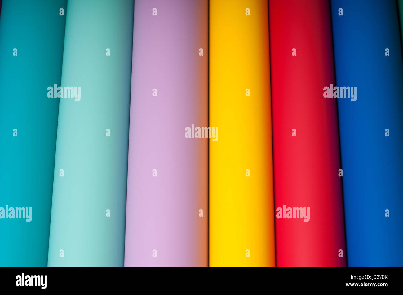 Colorful plastic film background in a row Stock Photo - Alamy