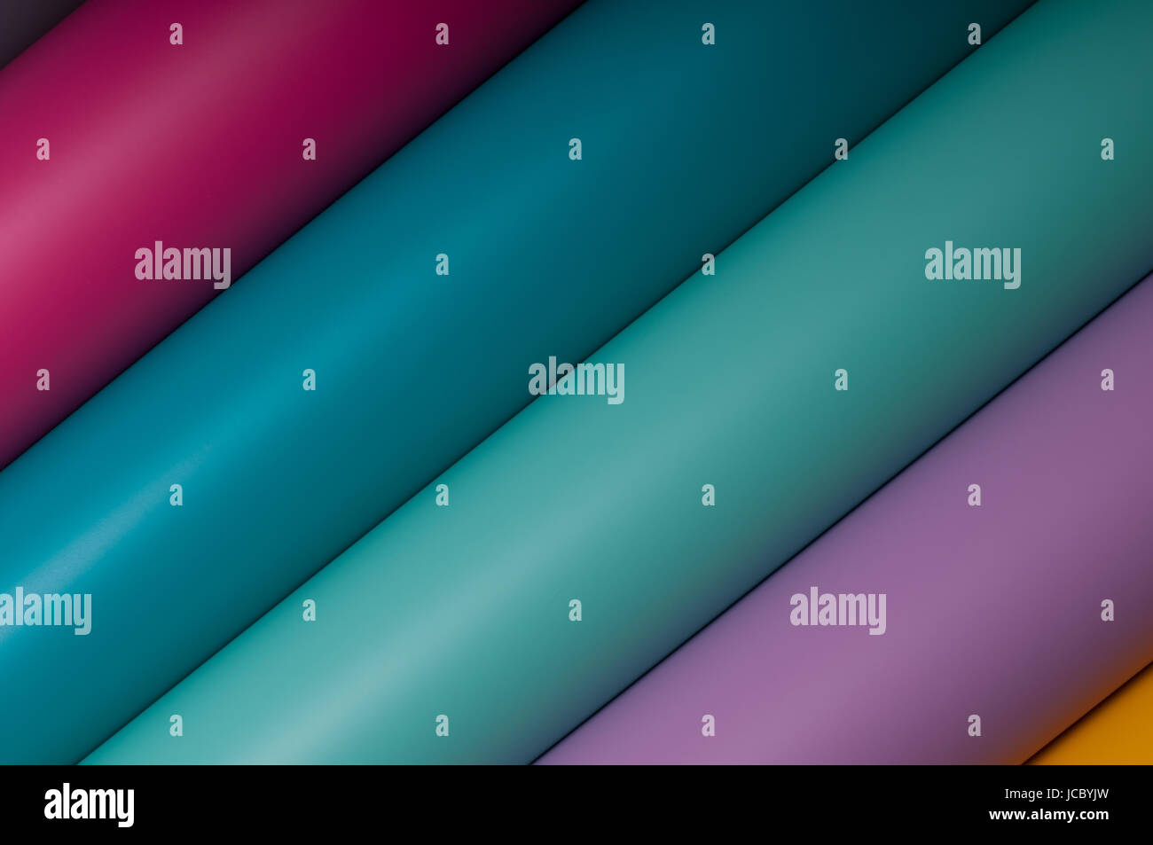 Colorful plastic film background in a row Stock Photo - Alamy