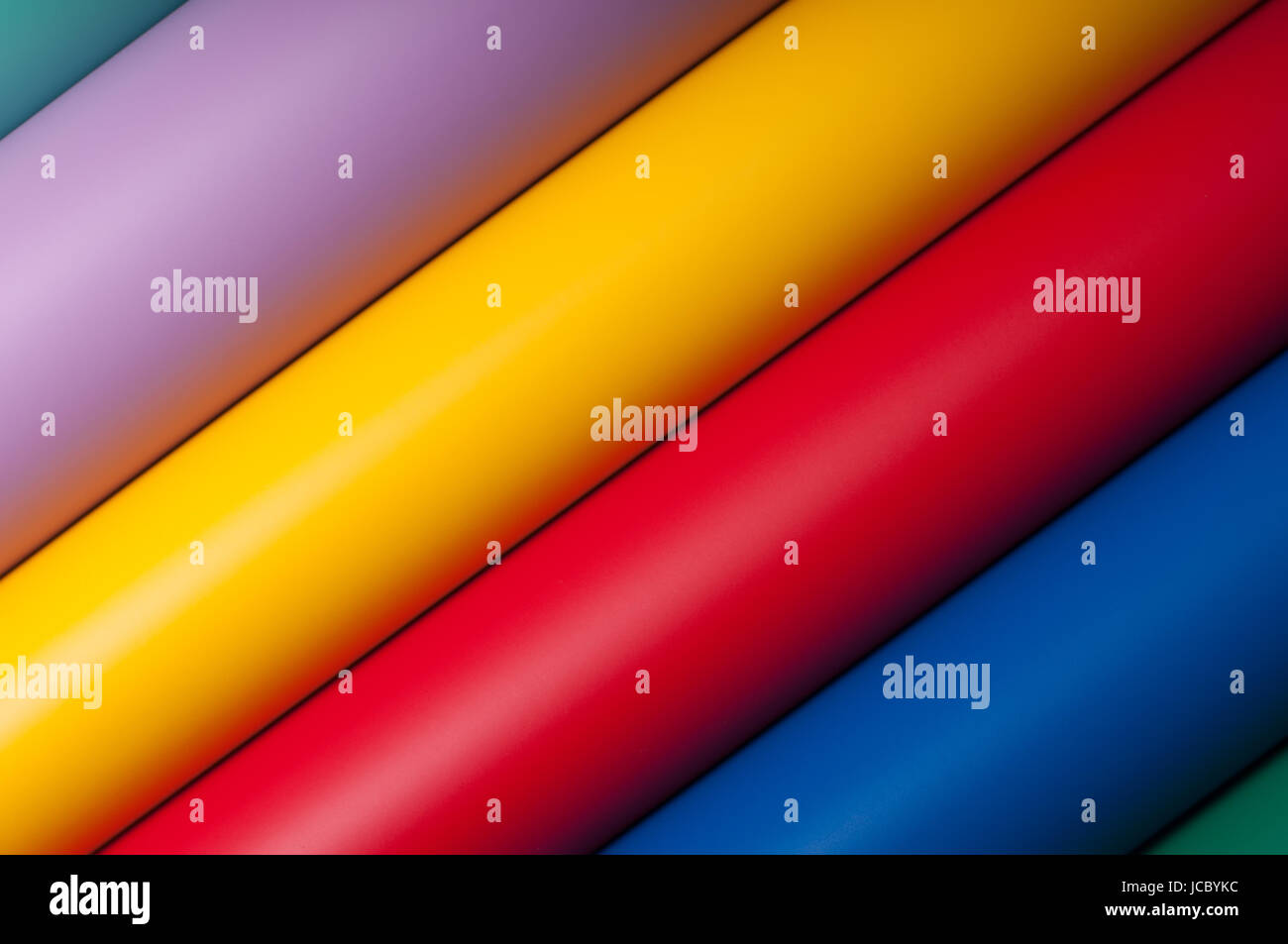 Colorful plastic film background in a row Stock Photo - Alamy