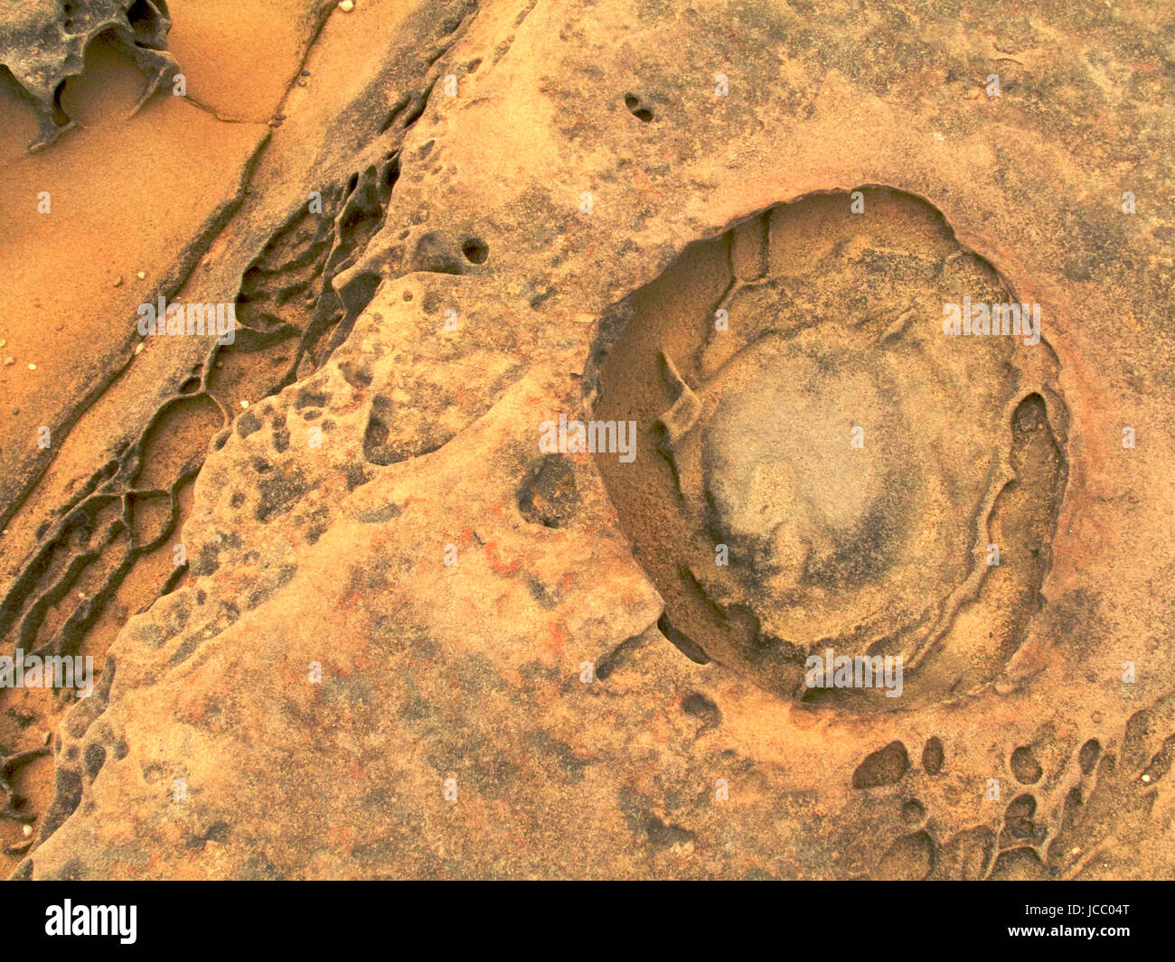 Still Life in Sandstone abstract composition Stock Photo - Alamy