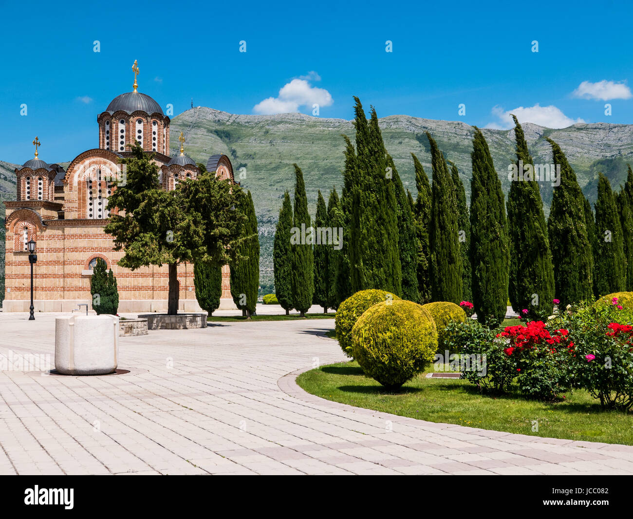 Trebinje, Bosnia and Herzegovina - 28 May 2017 - Hercegovačka Gračanica ...