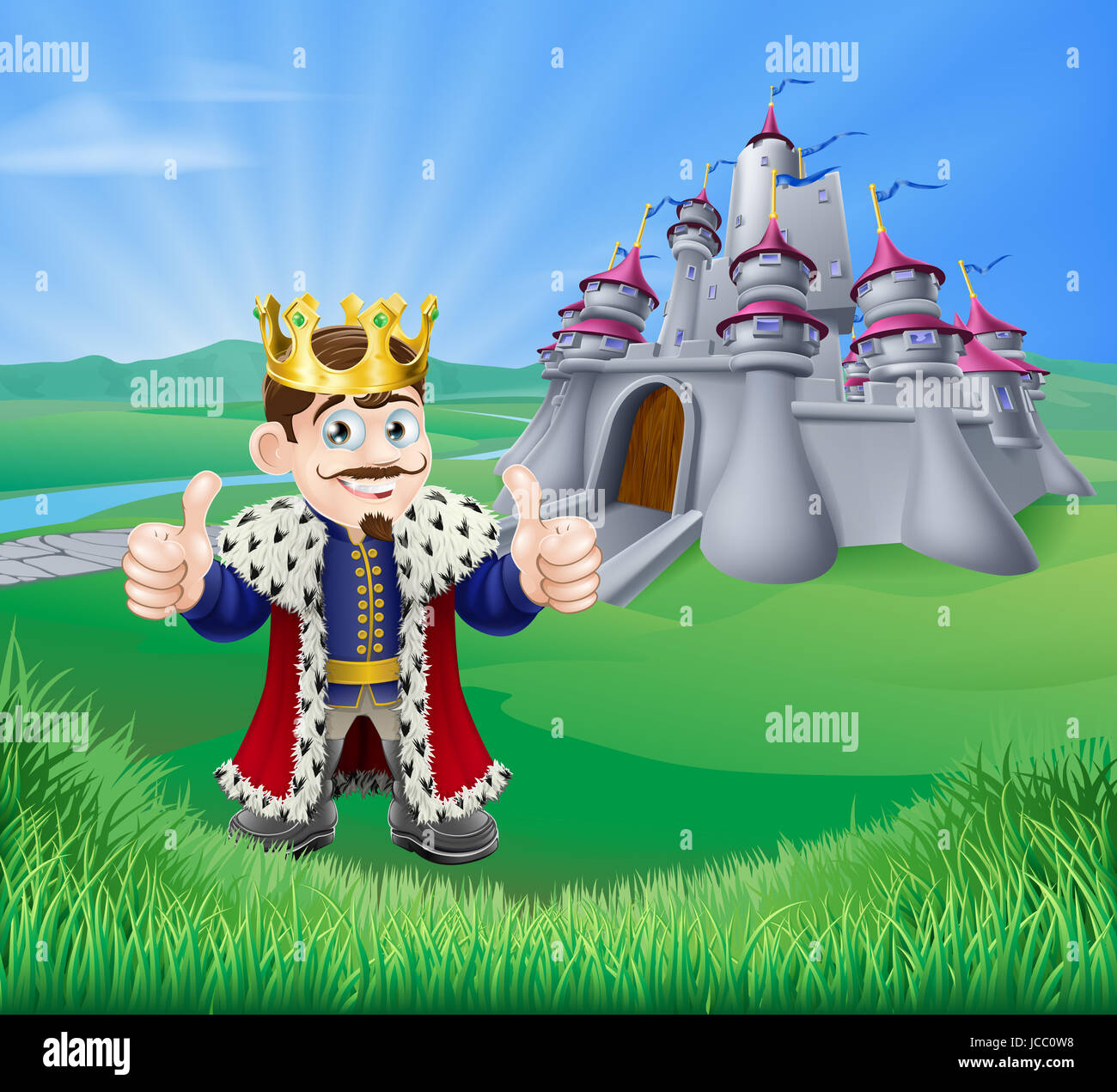 Cartoon King Stock Photos & Cartoon King Stock Images - Alamy