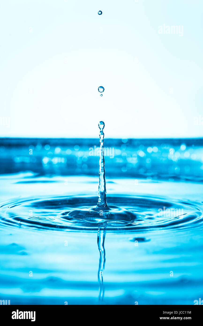 An image of a beautiful water drop background Stock Photo - Alamy