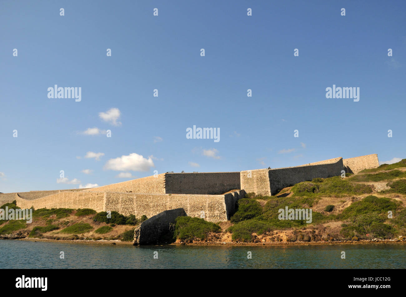 fort isabell ii Stock Photo - Alamy