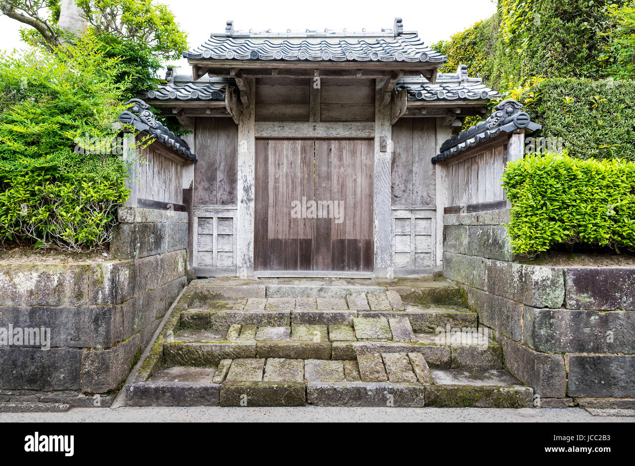 Samurai houses hi-res stock photography and images - Alamy