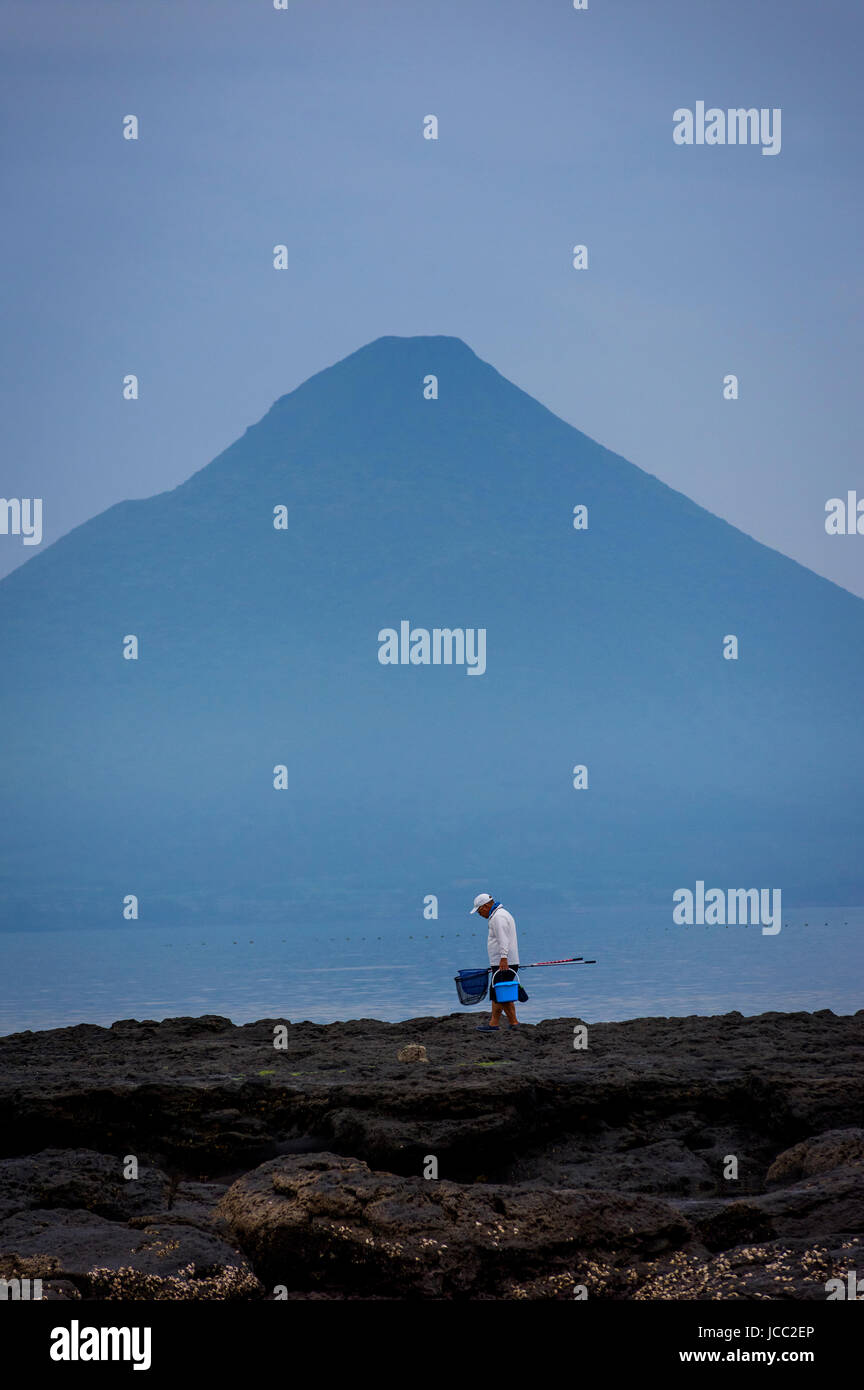 Vulcano kaimondake hi-res stock photography and images - Alamy