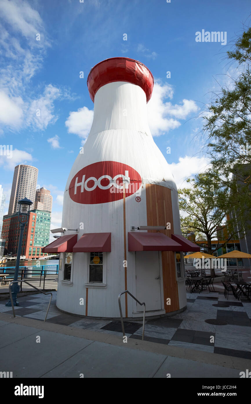 Hood Milk Logo Of Brand