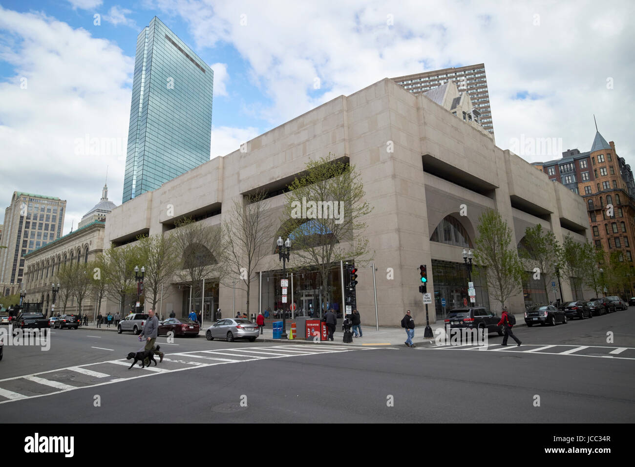 Boston public library hi-res stock photography and images - Alamy