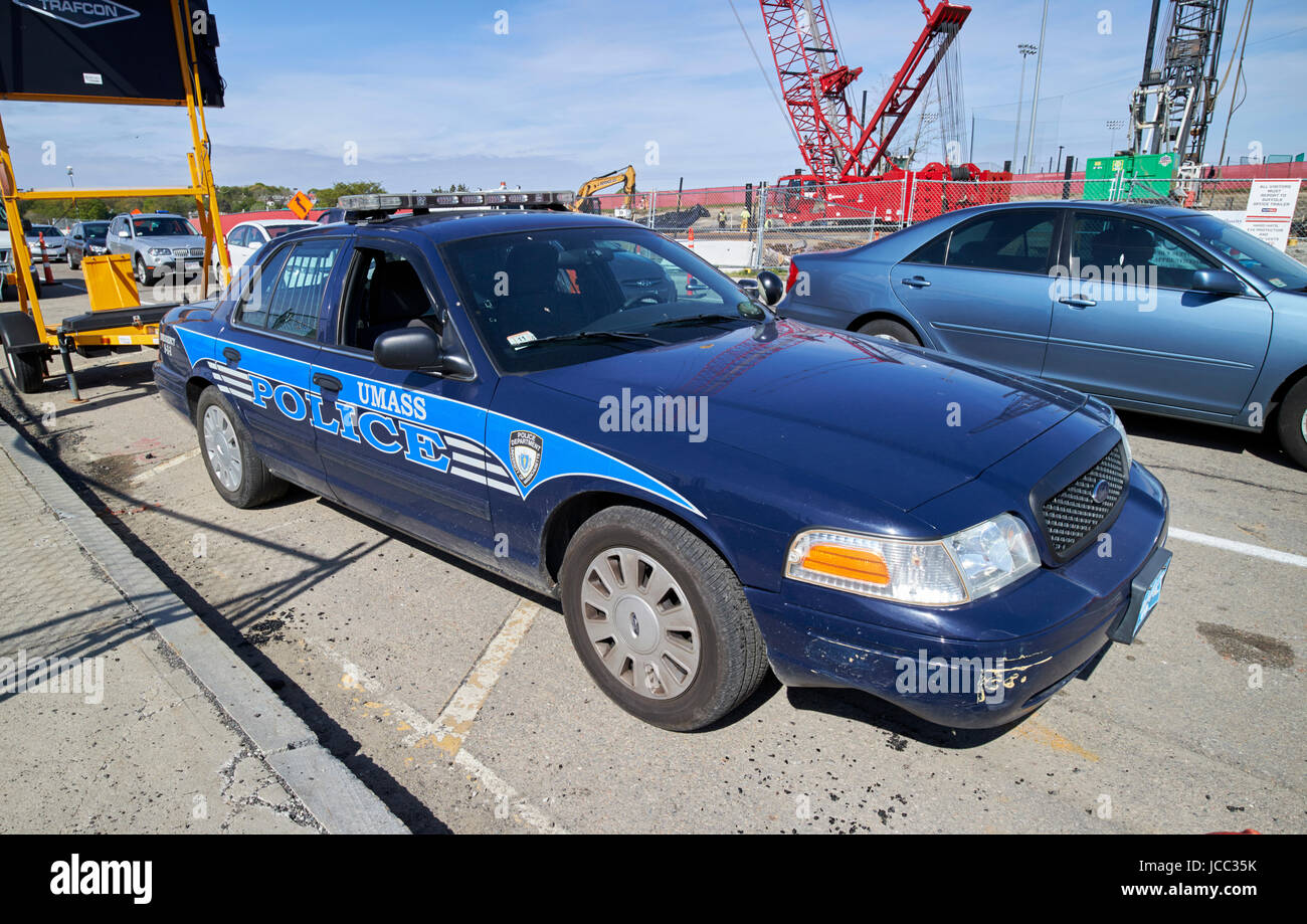 Boston police car hi-res stock photography and images - Alamy