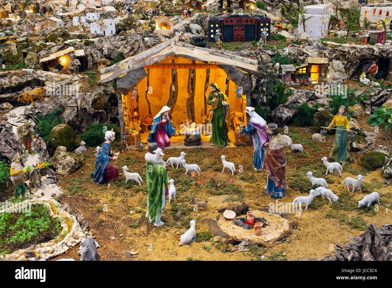 christmas in lebanon Stock Photo - Alamy