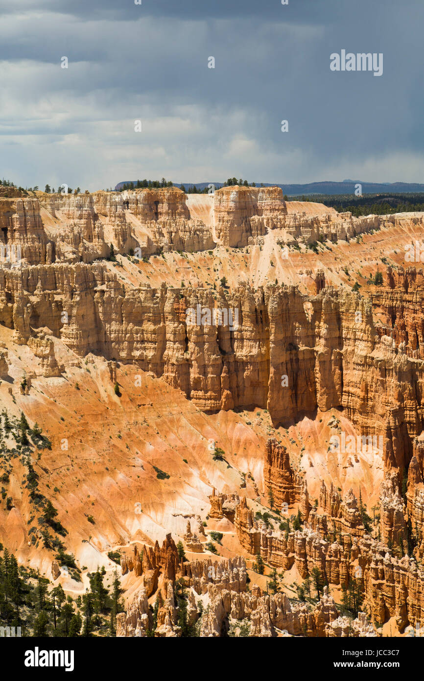 View from Bryce Point, Bryce Canyon National Park, Utah, USA Stock ...