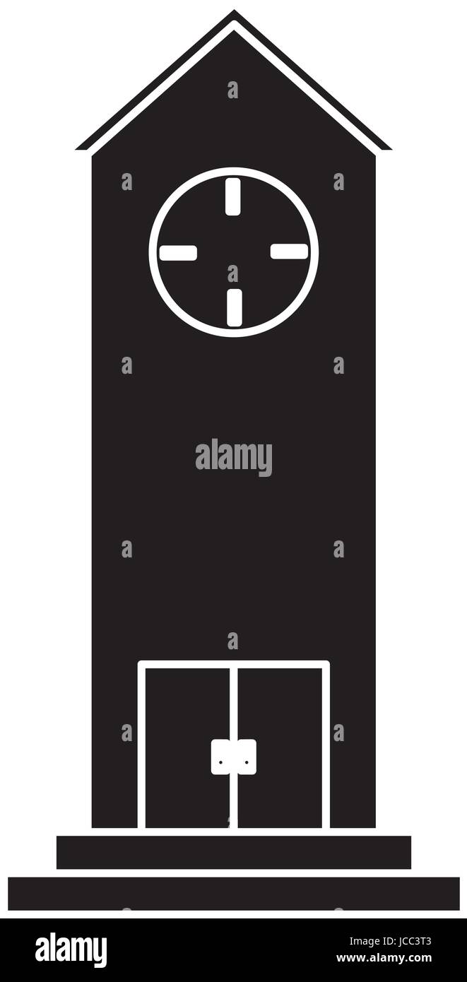 church tower icon Stock Vector Image & Art - Alamy