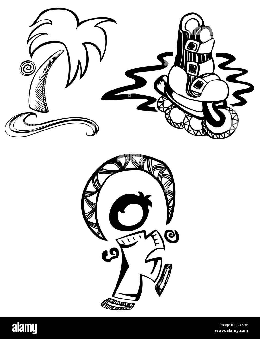 Time enjoyment Black and White Stock Photos & Images - Alamy