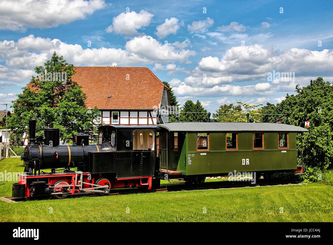 transportation steam locomotive Stock Photo - Alamy