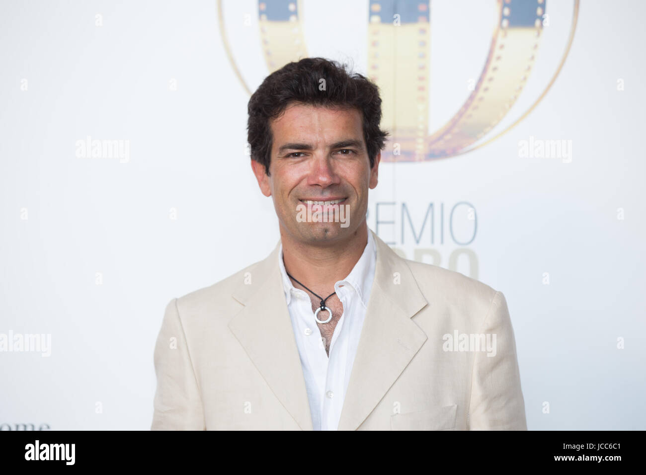 Rome, Italy. 14th June, 2017. Italian actor Marco Bonini Photocall of ...