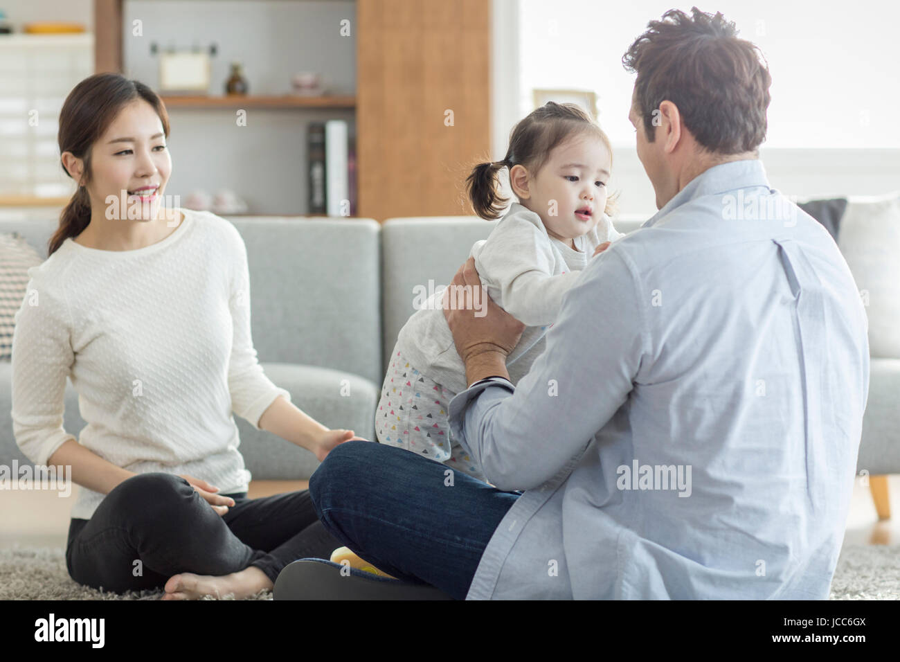 Multicultural family hi-res stock photography and images - Alamy