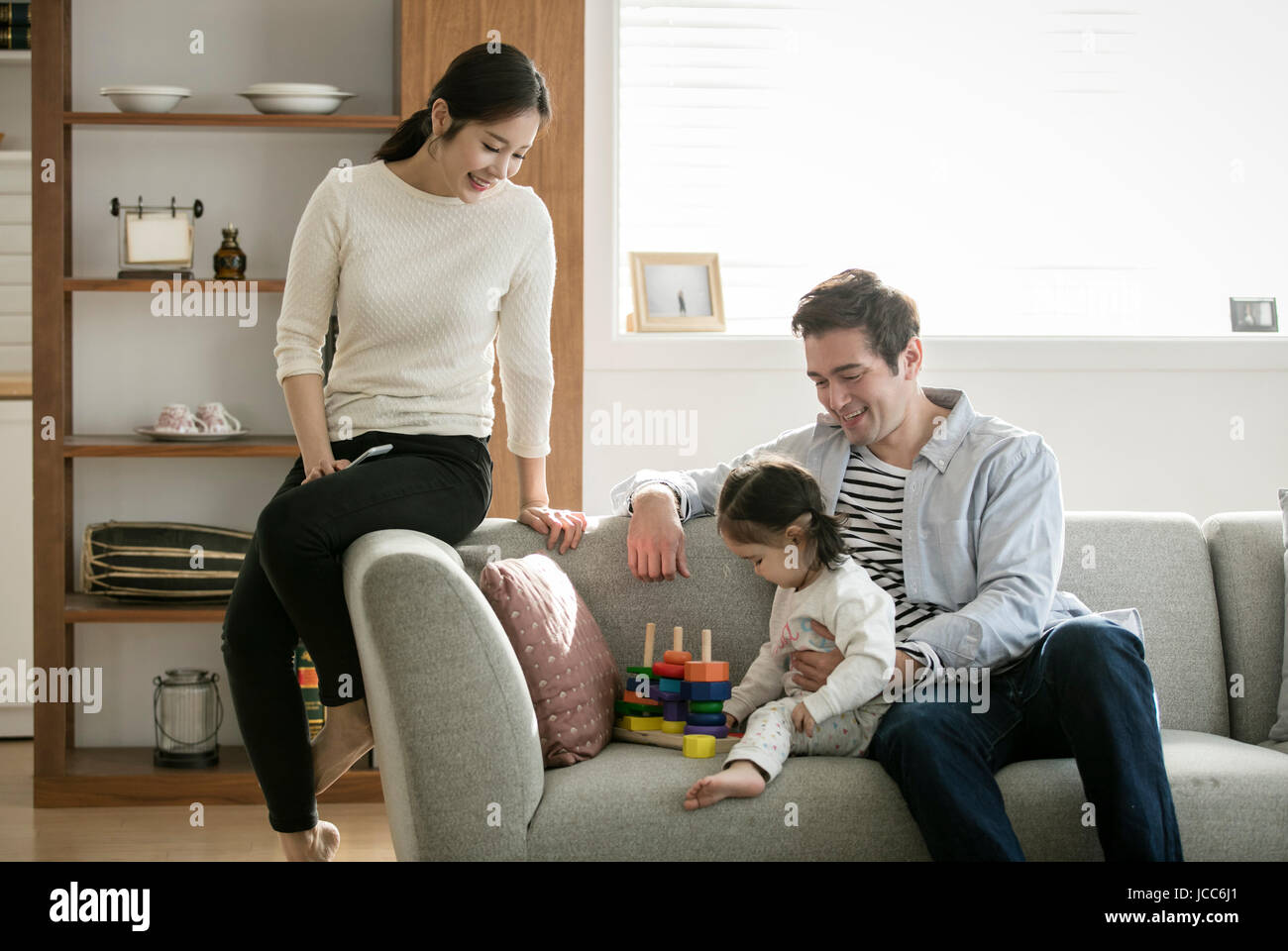 Multicultural family hi-res stock photography and images - Alamy