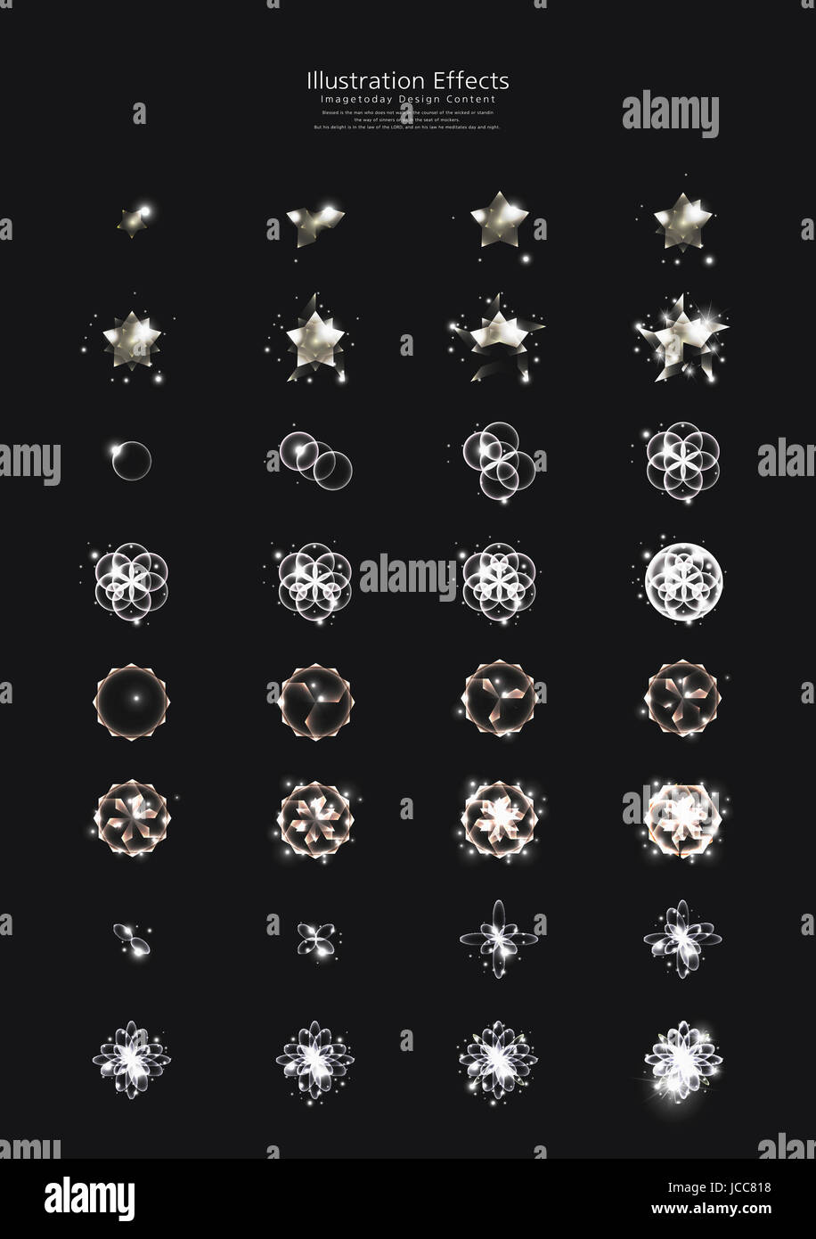 Various abstract illustrations Stock Photo - Alamy