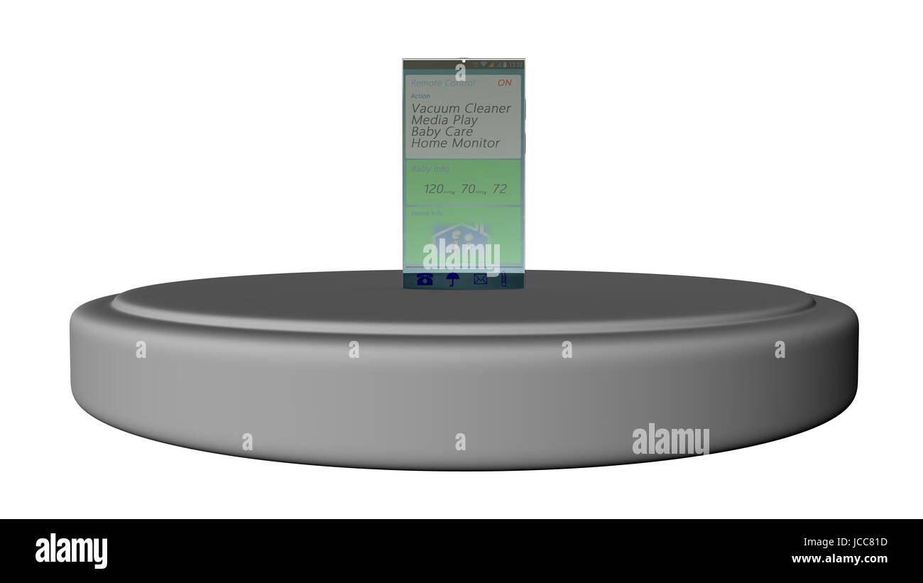 working on big mobile phone fo for adv or others purpose use Stock ...