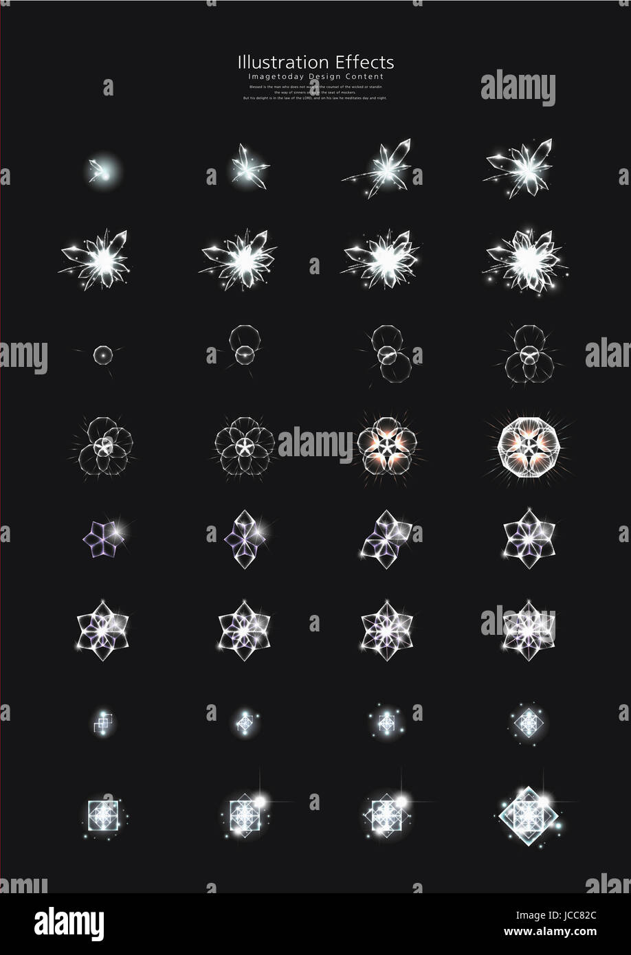 Various abstract figures Stock Photo - Alamy