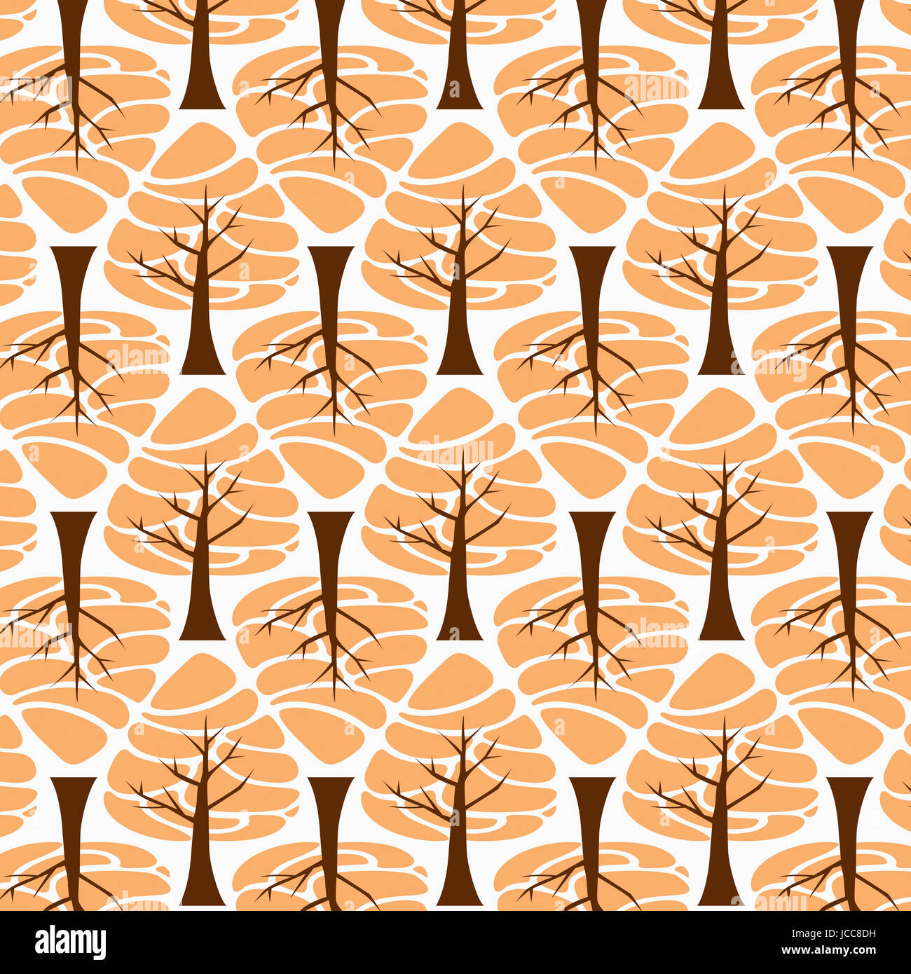 Consecutive patterns of trees Stock Photo - Alamy