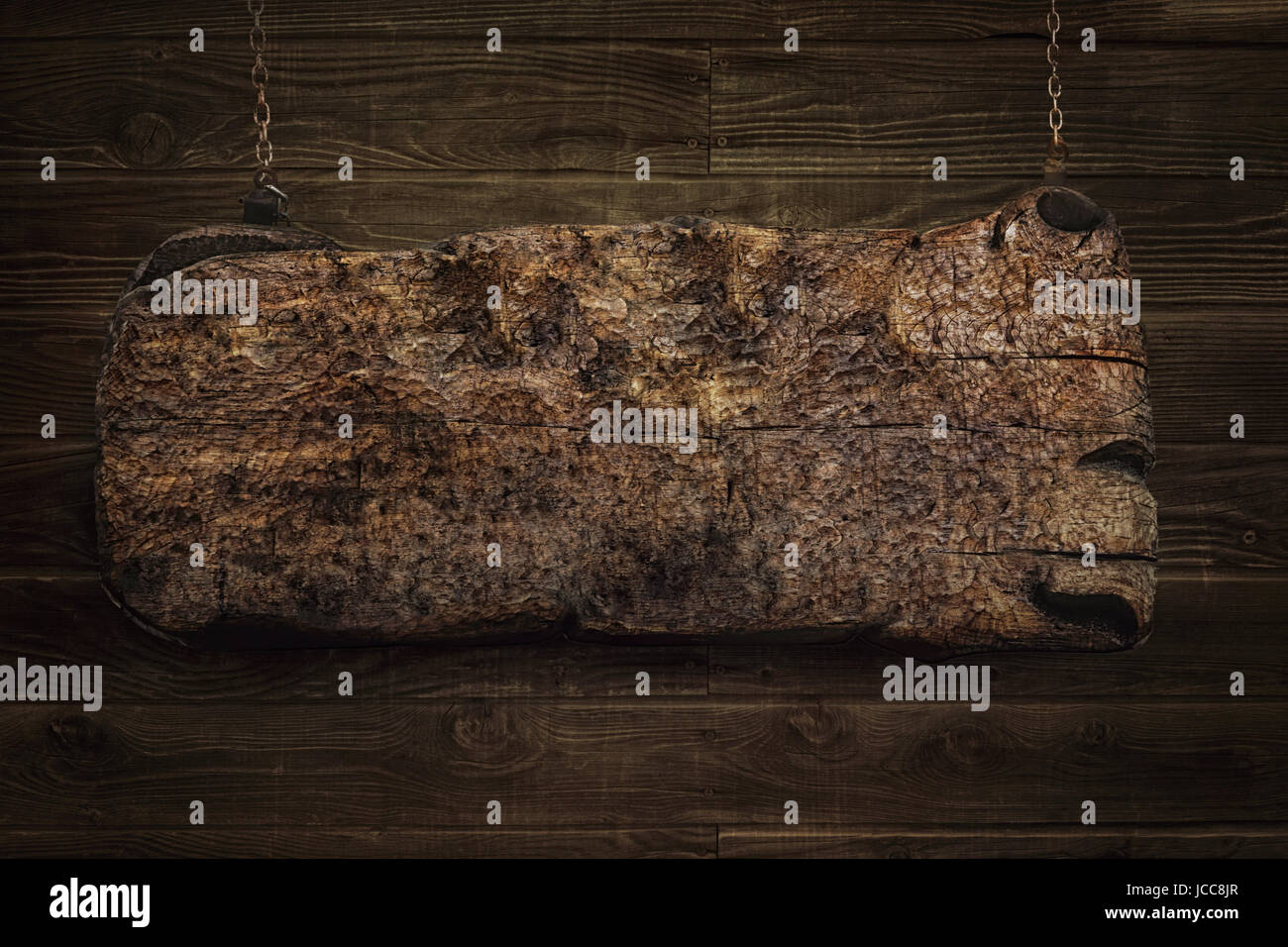 Wooden sign with background. Wood background Stock Photo - Alamy